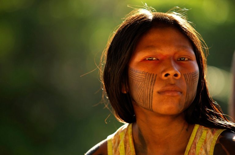 Body Painting - Kayapo Project