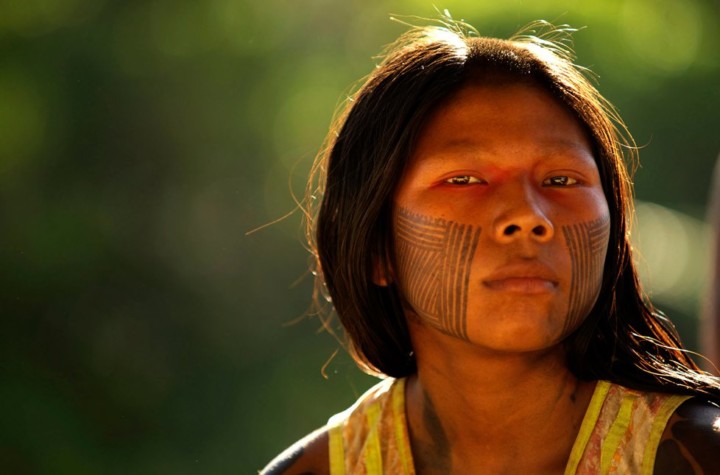 Body Painting - Kayapo Project
