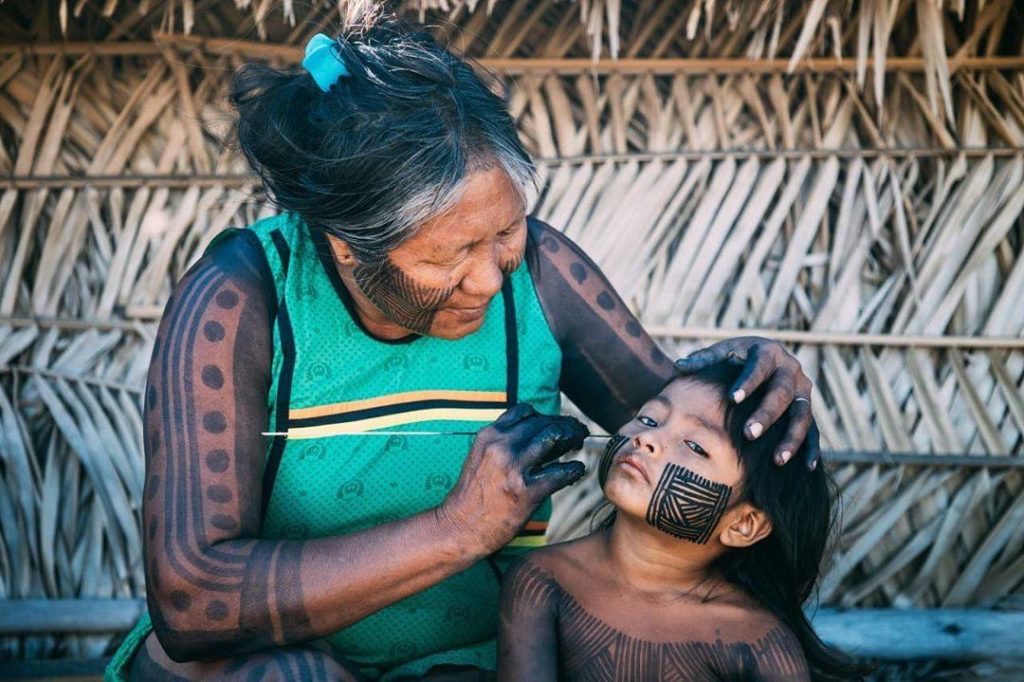 Body Painting - Kayapo Project