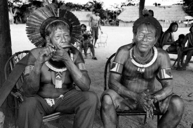 Chief Raoni | Kayapo Leader & Defender of the Amazon